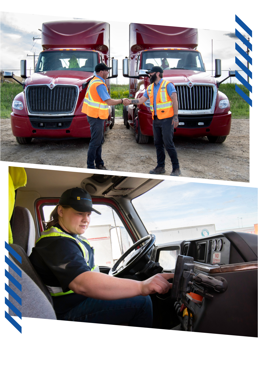 Hire Trained Professional Truck Drivers - TAG Logistics