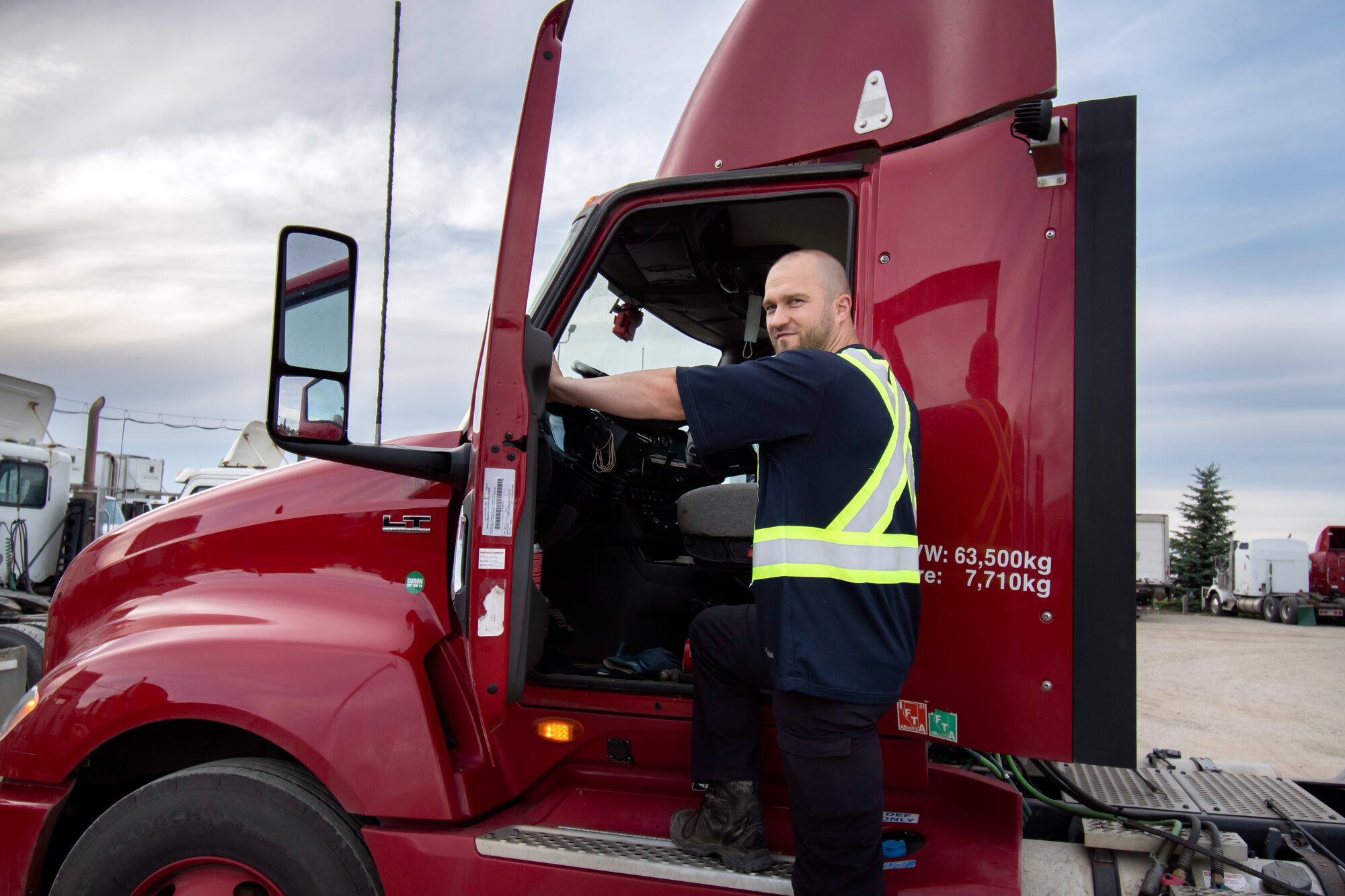 Class 1 Driver (Salaried Floater)